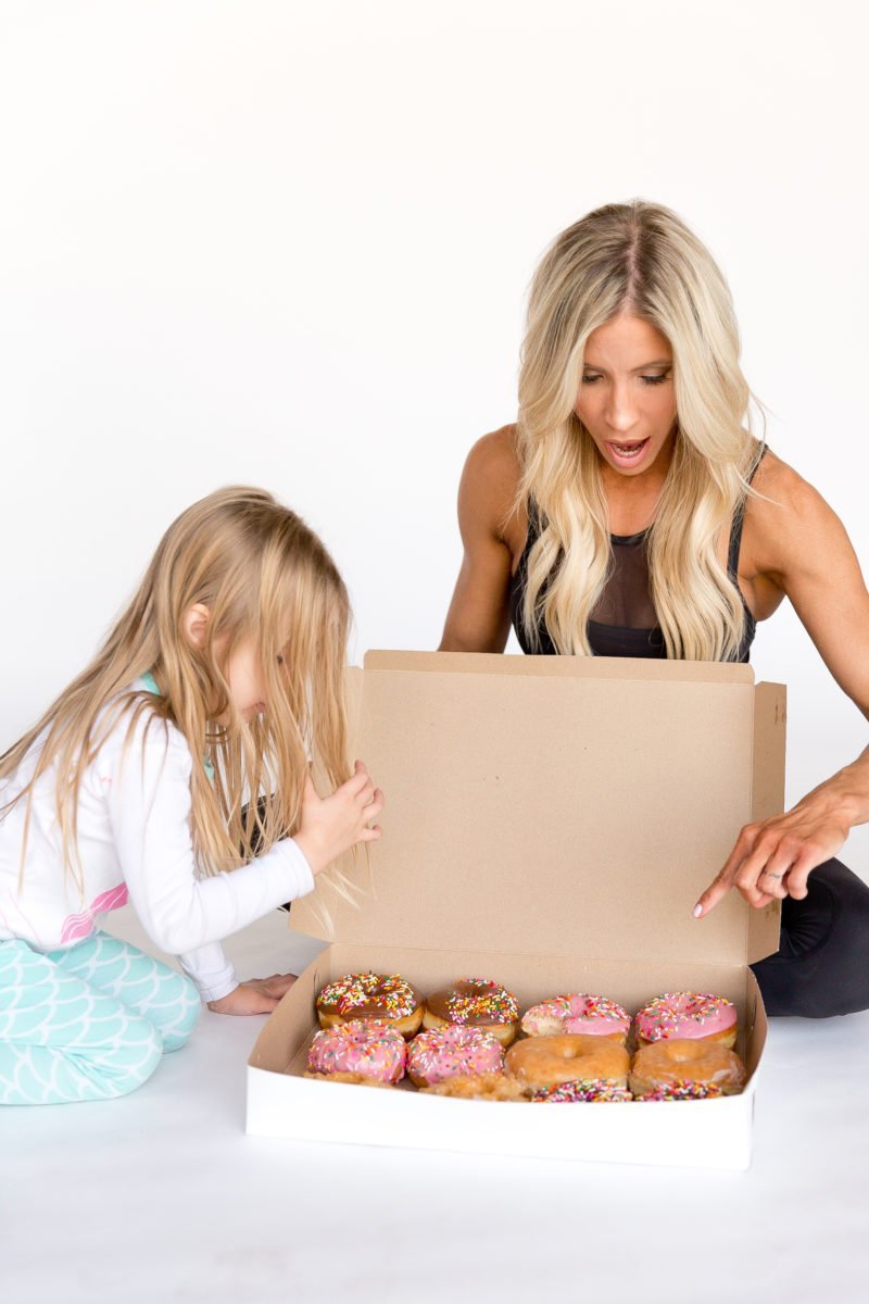 Maple Glazed Donut Protein Shake - Heidi Powell