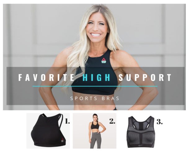 Finding the Right Sports Bra for Your Body Type and Activity Level ...