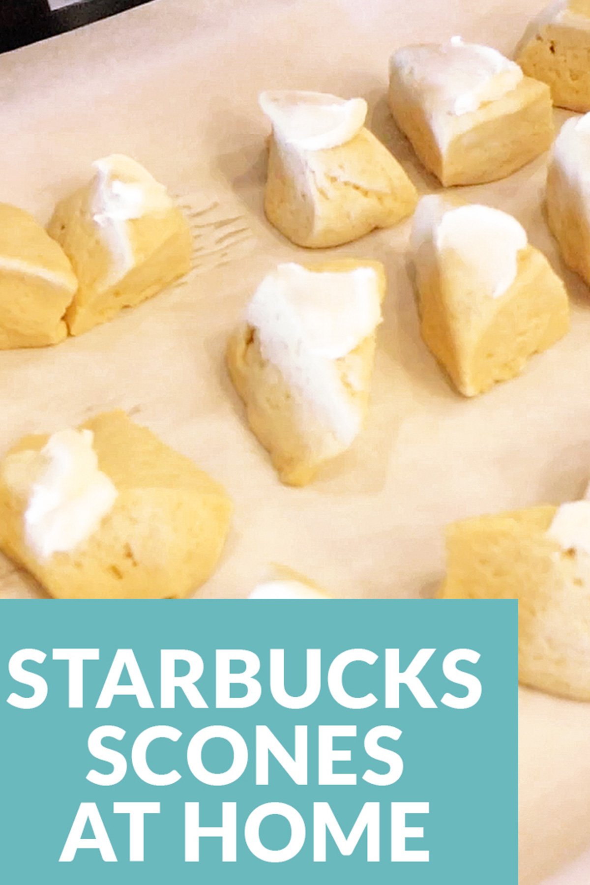 How to Make Starbucks Petite Vanilla Bean Scones at Home - Heidi Powell