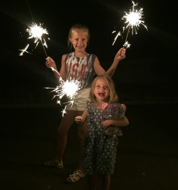 Making Summer Night Memories - Heidi Powell