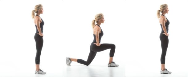 Exercise Movement Glossary: Lunge - Heidi Powell