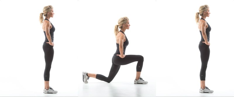 Exercise Movement Glossary: Lunge - Heidi Powell