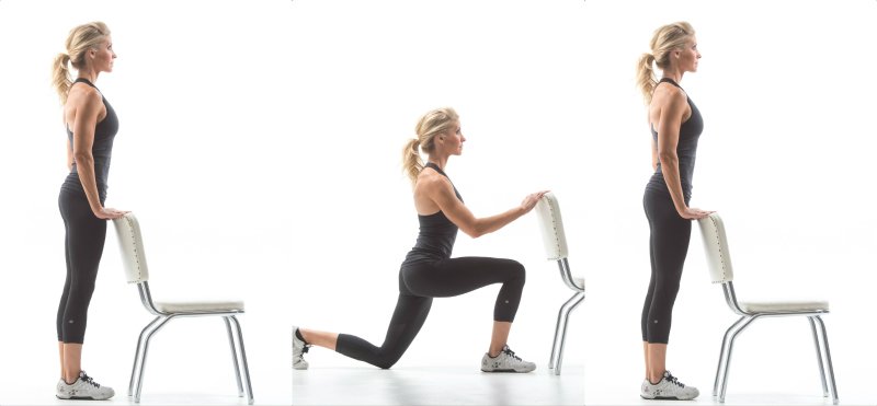 Exercise Movement Glossary: Lunge - Heidi Powell