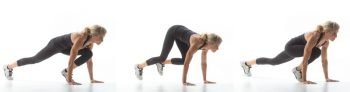 Exercise Movement Glossary: Mountain Climber - Heidi Powell