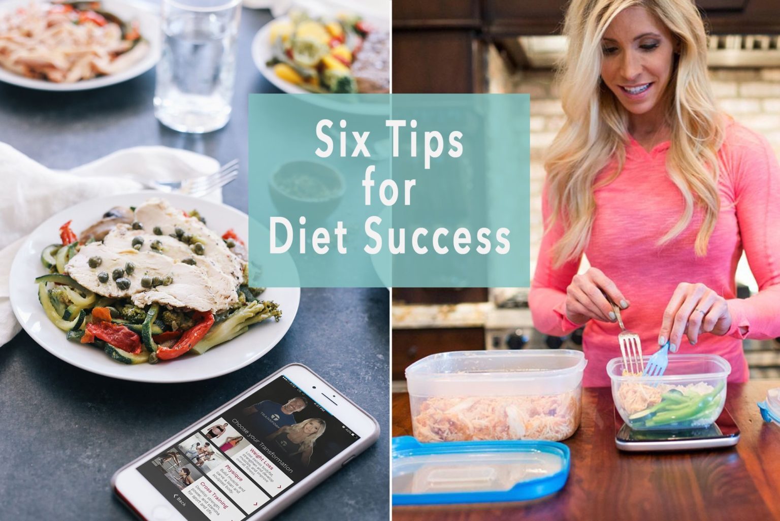 Six Tips for Diet Success - Heidi Powell