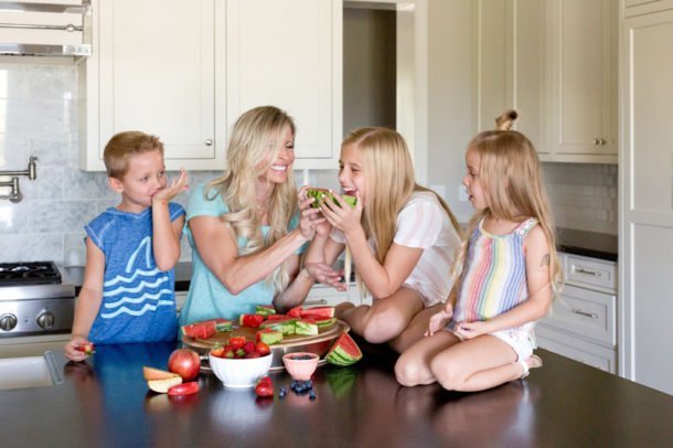 Fruit Juice Popsicles & Other Quick Snack Mom Hacks - Heidi Powell