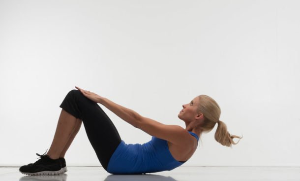 Powell Pack Workout Guide: Swing Ups - Heidi Powell