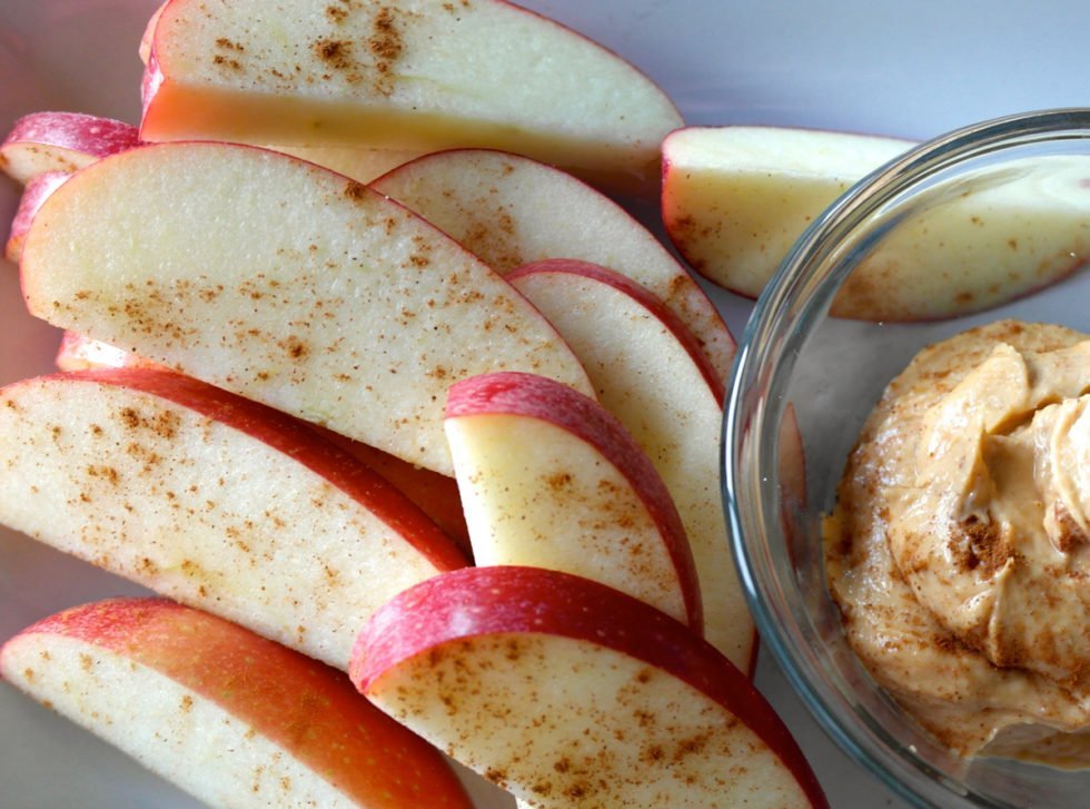 Falling for Apple Season + This Quick Apple Snack - Heidi Powell