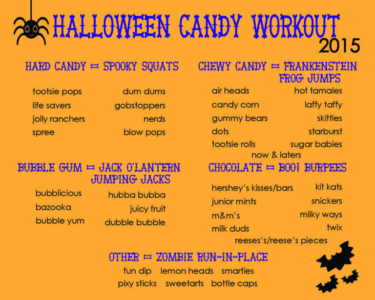 Halloween Candy Workout: Family Style! - Heidi Powell