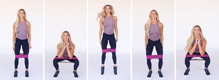 7 Resistance Band Moves You Can Do Anywhere + A Cash Out Bonus ...