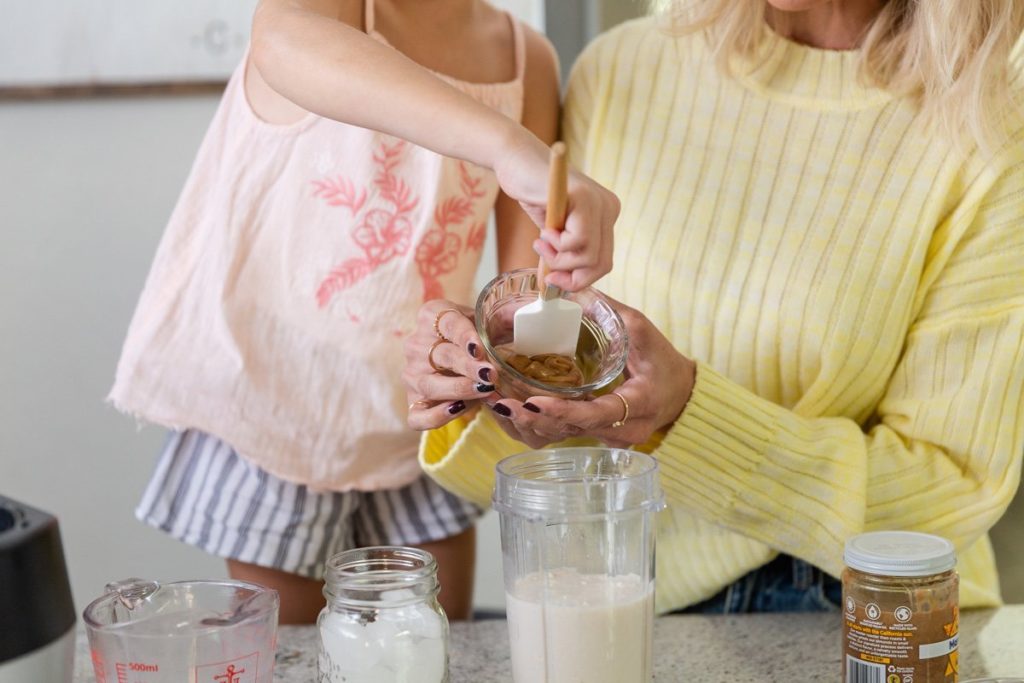 Snickerdoodle Protein Shake Recipe - Heidi Powell