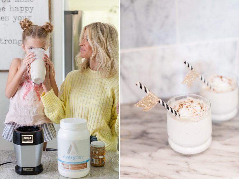 Snickerdoodle Protein Shake Recipe - Heidi Powell