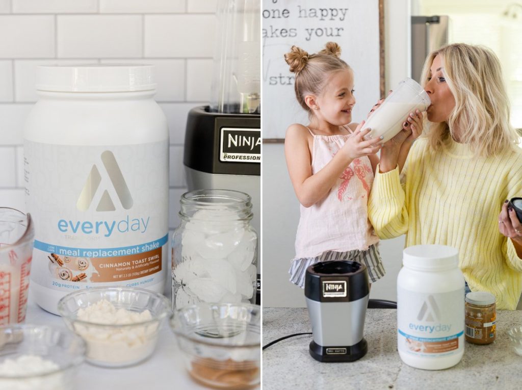 Snickerdoodle Protein Shake Recipe - Heidi Powell