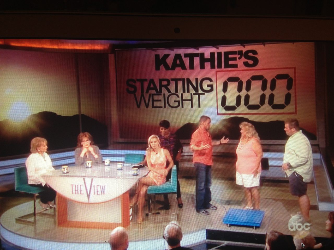 Chris Co-Hosts on "The View" - Heidi Powell