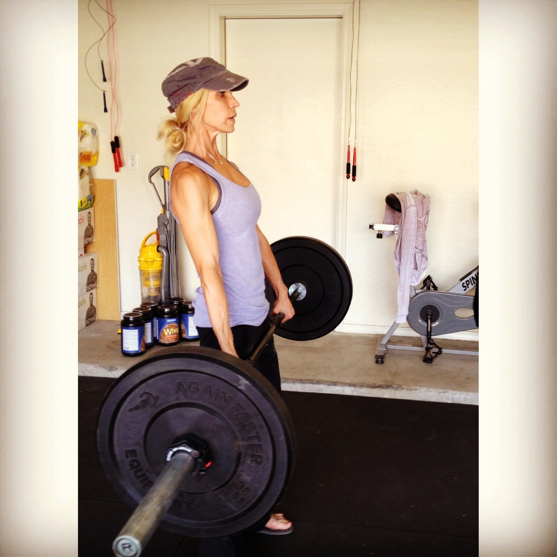 My Pre-Flight Workout - Heidi Powell