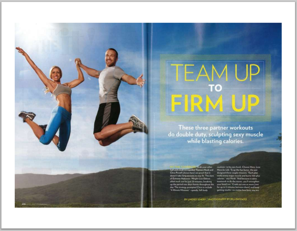 Shape: Team Up to Firm Up - Heidi Powell