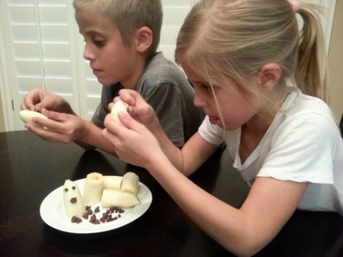 Healthy Halloween Treats: Ghosts, Pumpkins, and Broomsticks! - Heidi Powell