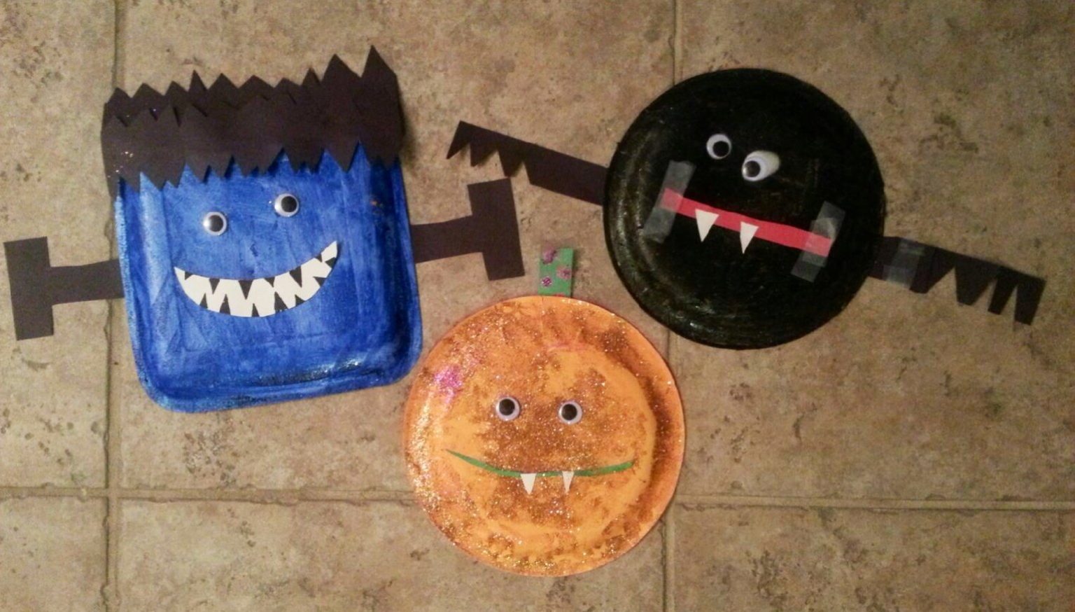 Kids Halloween Craft: Monster Masks! - Heidi Powell