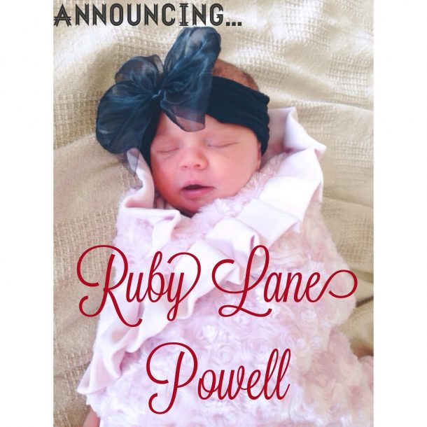 Announcing...Ruby Lane Powell - Heidi Powell