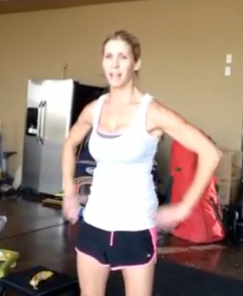 My 1st Post Ruby Workout - Heidi Powell