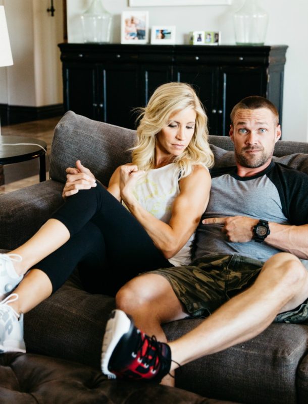 Tip of the Day: Couch Potato Workout - Heidi Powell