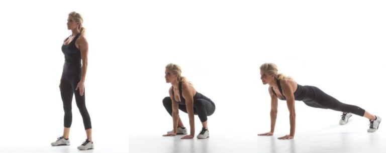 Exercise Movement Glossary: Burpee - Heidi Powell