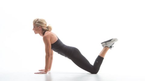 Exercise Movement Glossary: Push Up - Heidi Powell