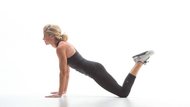 Exercise Movement Glossary: Push Up - Heidi Powell