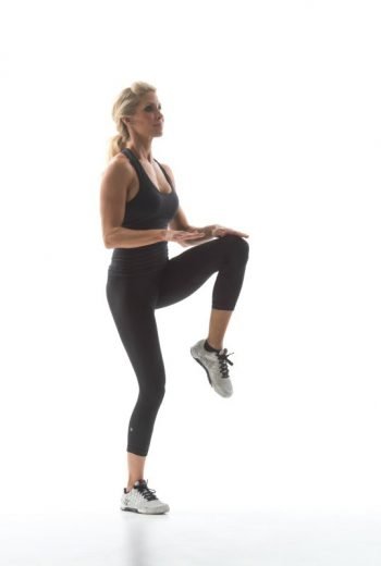 Exercise Movement Glossary: High Knees - Heidi Powell