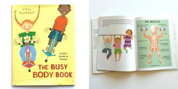 Kids' Fitness Book Roundup + GIVEAWAY - Heidi Powell