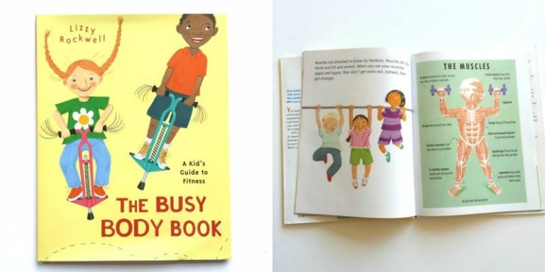 Kids' Fitness Book Roundup + GIVEAWAY - Heidi Powell