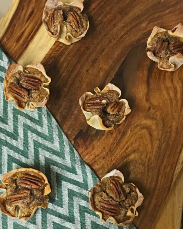 Pecan Pie Tartlets || Powell-Approved - Heidi Powell