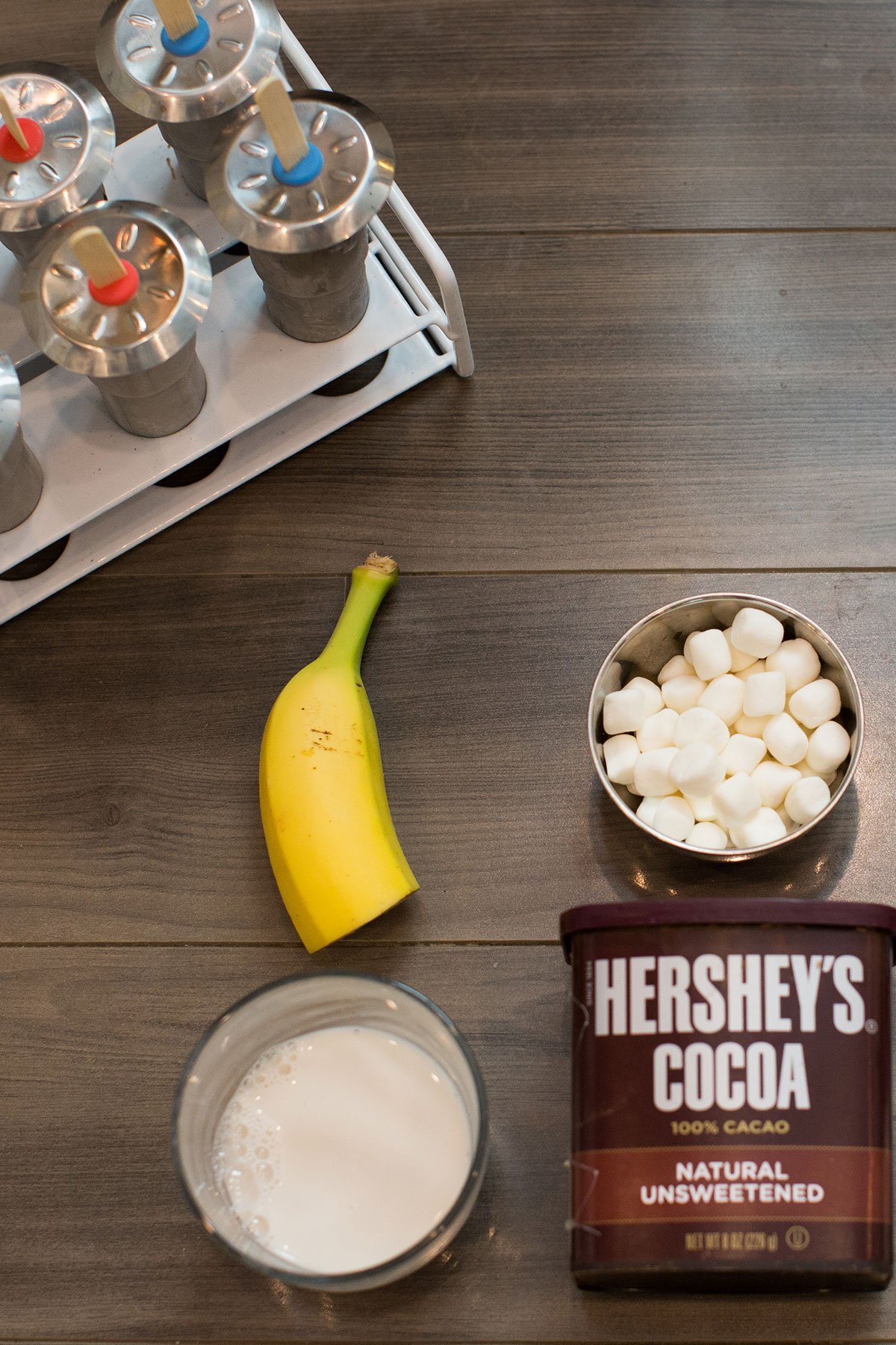 Frozen Hot Chocolate Pops - Heidi Powell