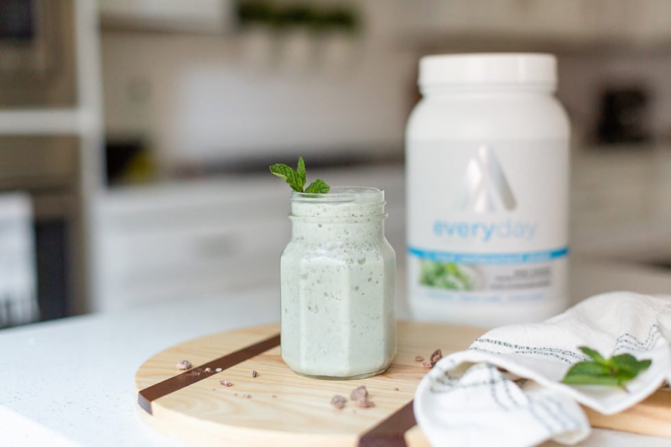 Girl Scout Cookie-Inspired Mint Cookie Shake Recipe - Heidi Powell